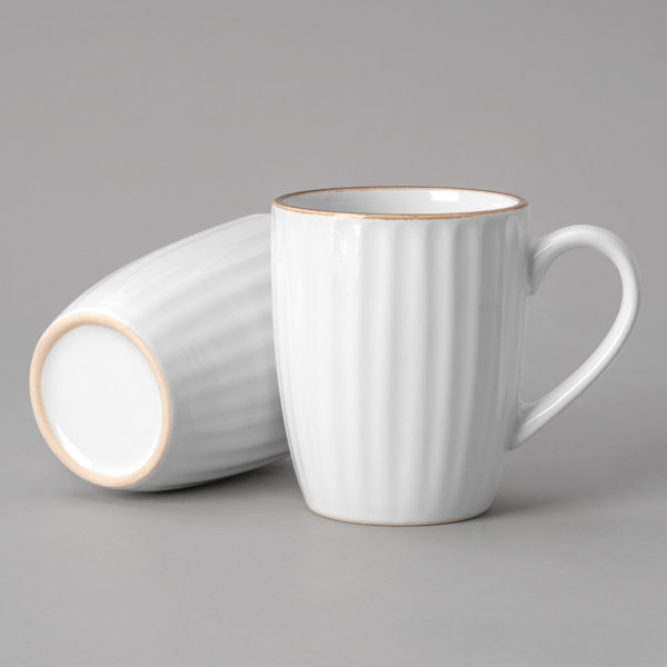 Famiware Coffee Mugs, 14 oz Coffee Mugs Set & Reviews | Wayfair