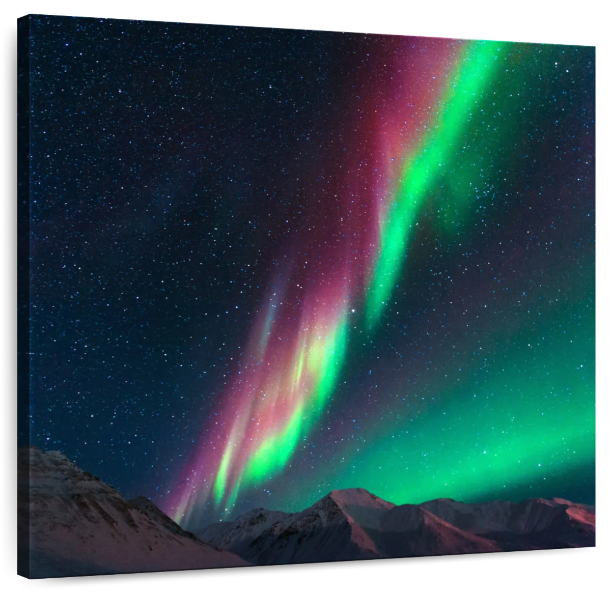 Millwood Pines Alvord Atigun Pass Northern Lights | Wayfair