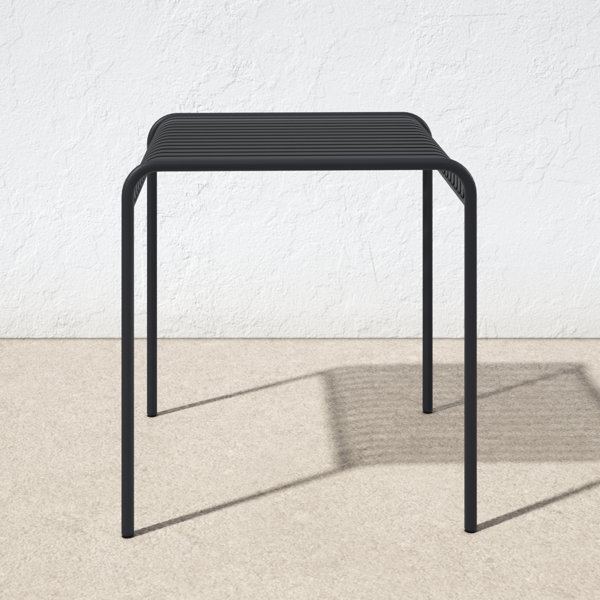 AllModern Abra Steel Dining Table | Wayfair