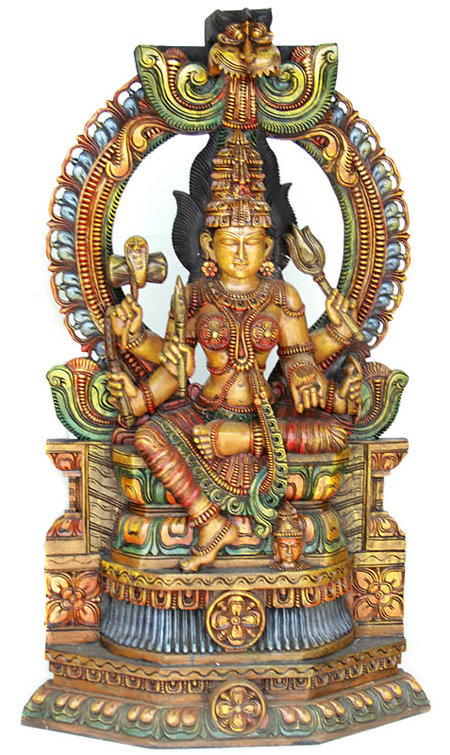 Exotic India Handmade Religious & Spiritual Statue | Wayfair