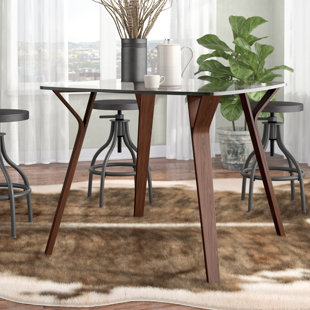 Glass Kitchen & Dining Tables You'll Love | Wayfair