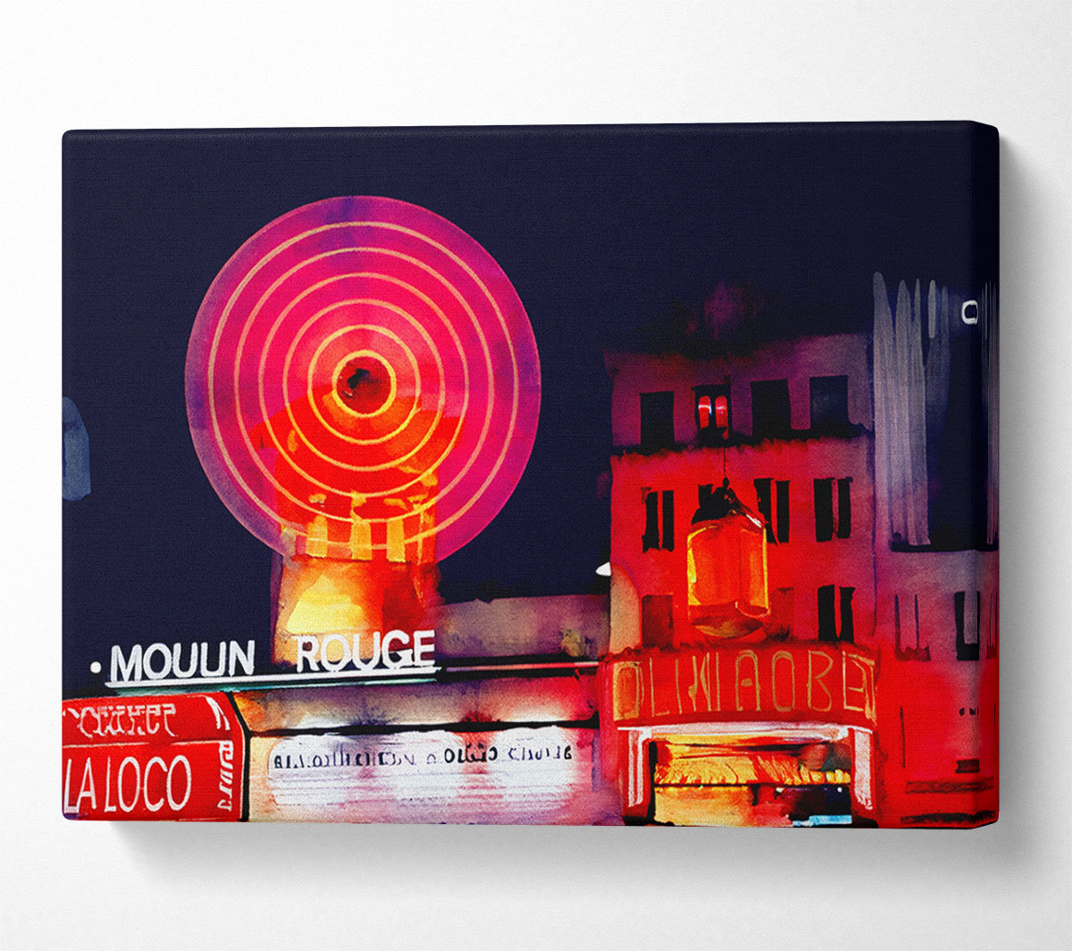 Latitude Run Moulin Rouge - Print | Wayfair.co.uk