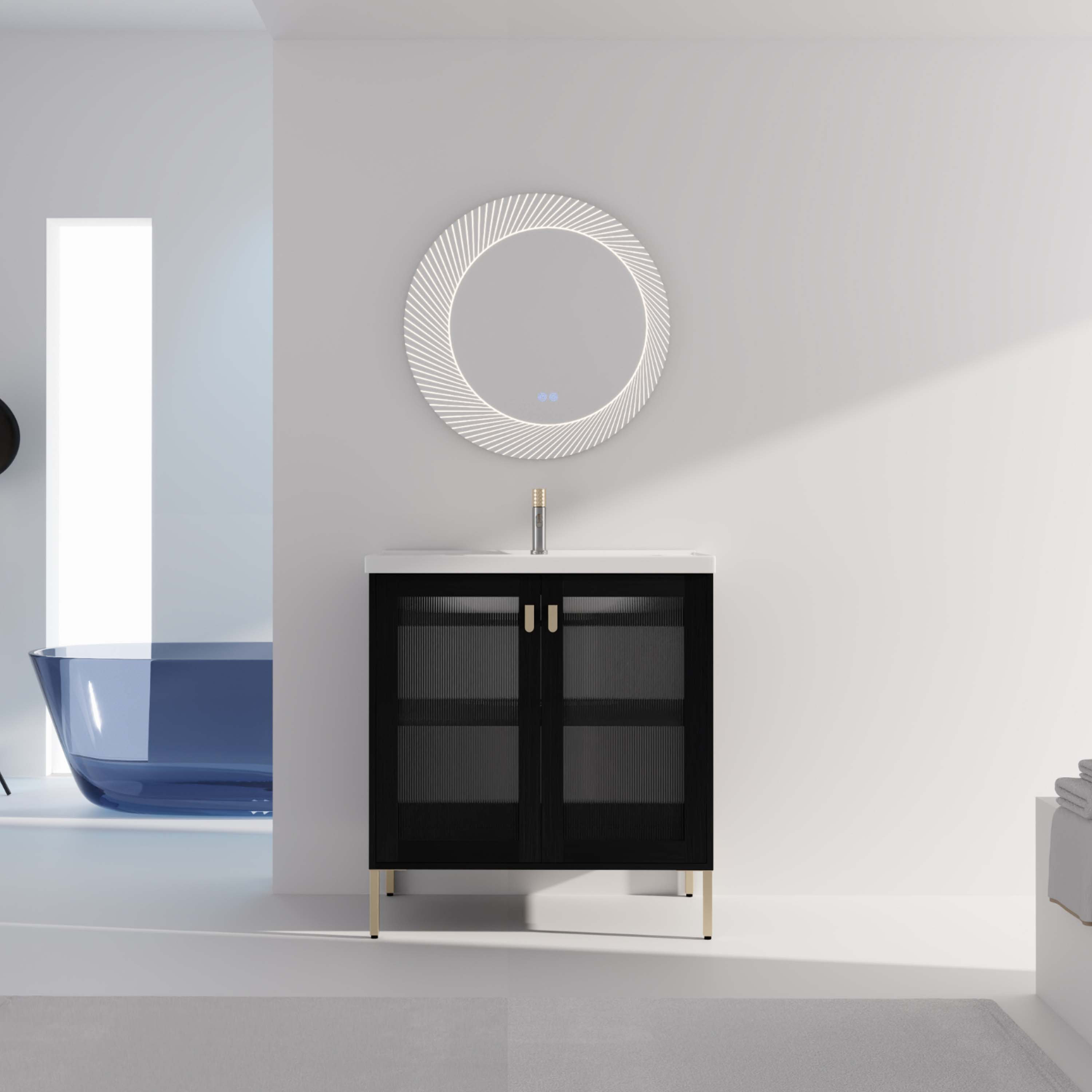 Mercer41 Vanity For Bathroom - Wayfair Canada