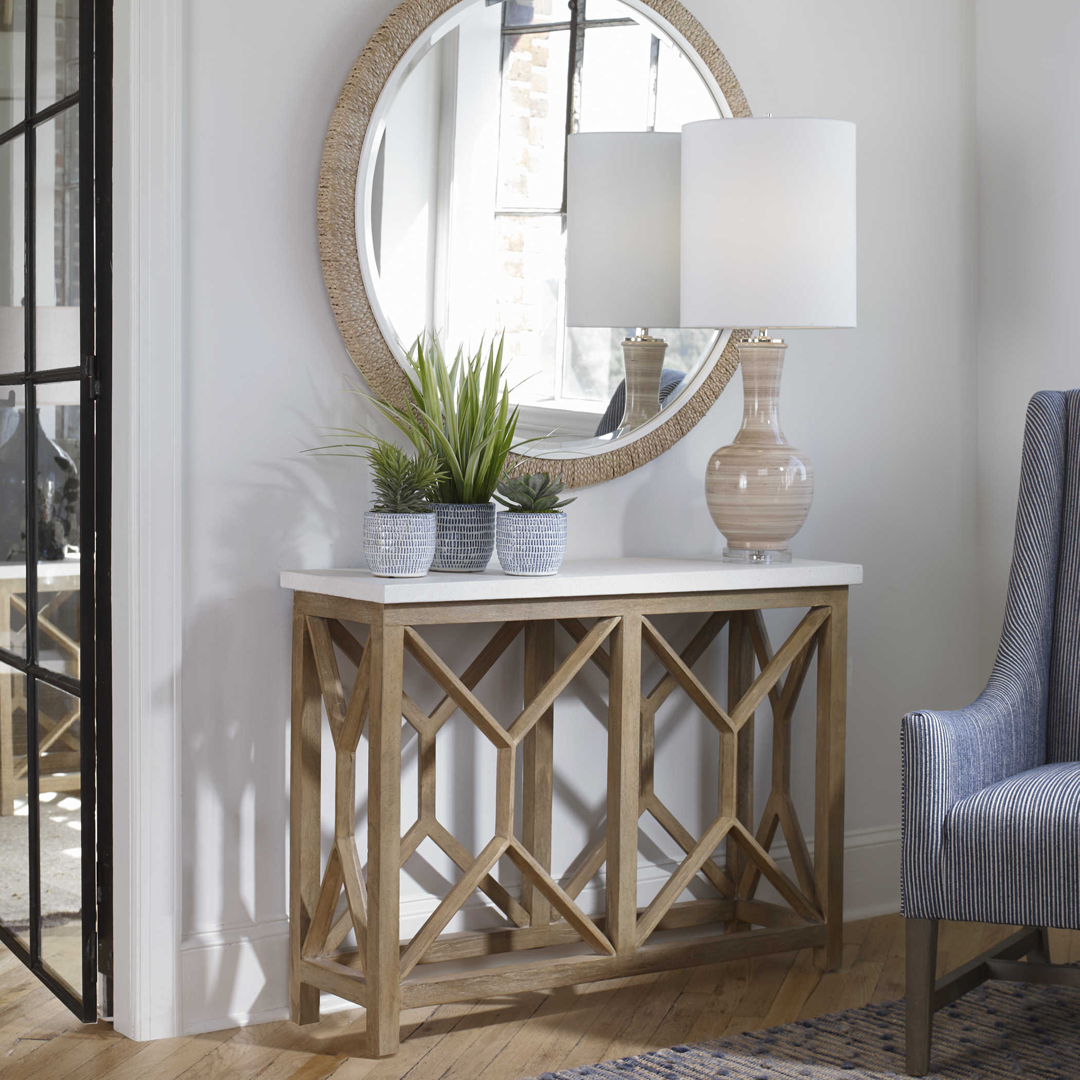 Wade Logan® Charma 41" Console Table "& Reviews" | Wayfair