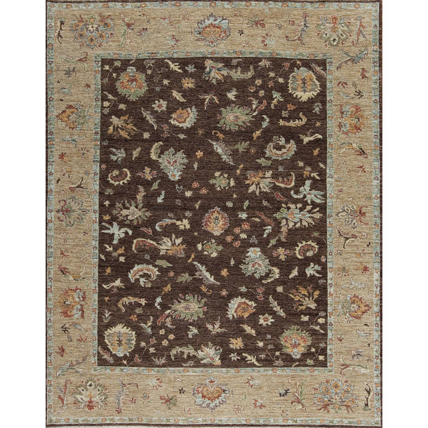 Samad Rugs Essence Hand Knotted Wool Oriental Rug | Wayfair