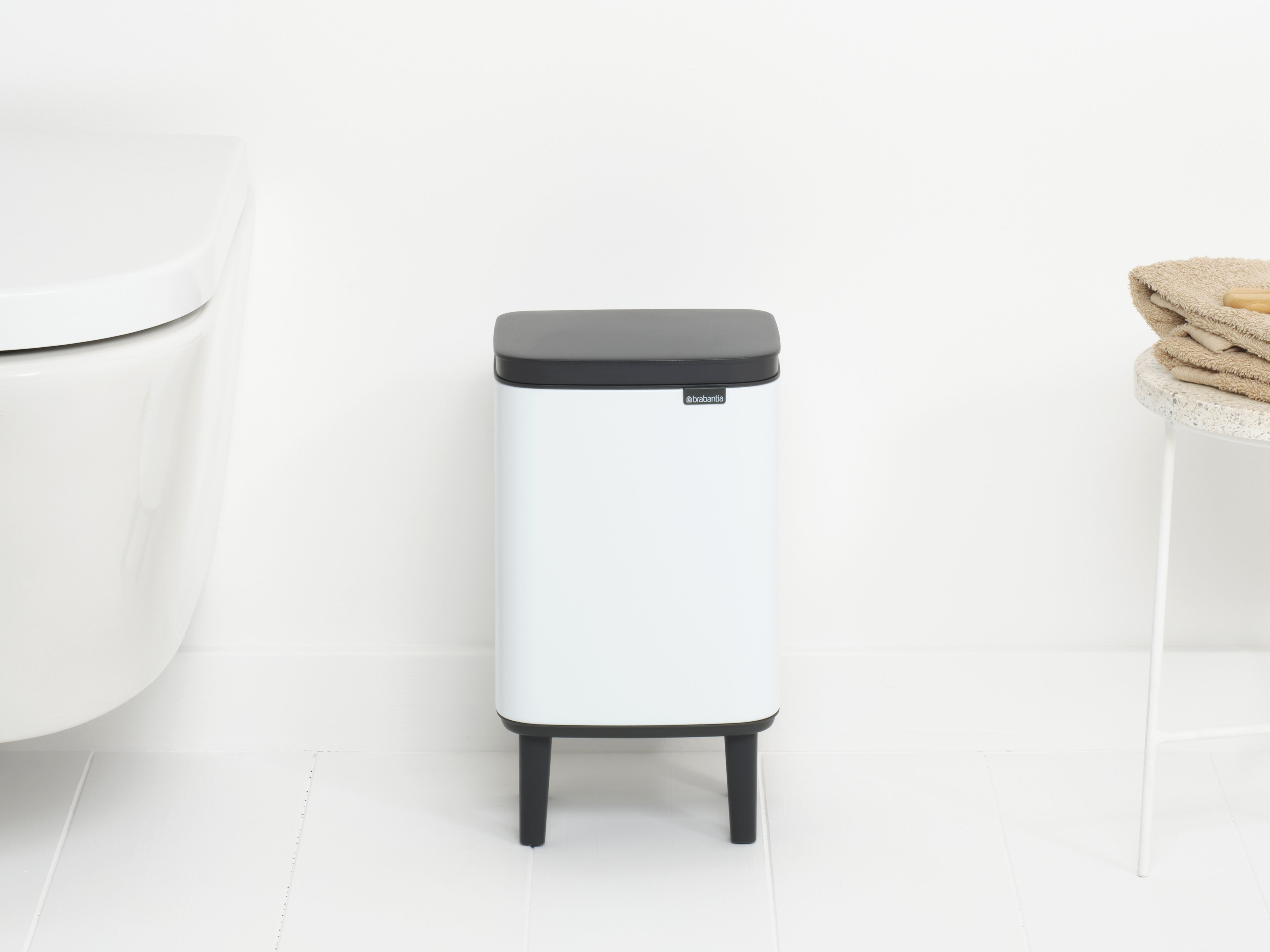 Brabantia Bo Trash Can Hi, 1.1 Gallon (4 Litre) & Reviews - Wayfair Canada