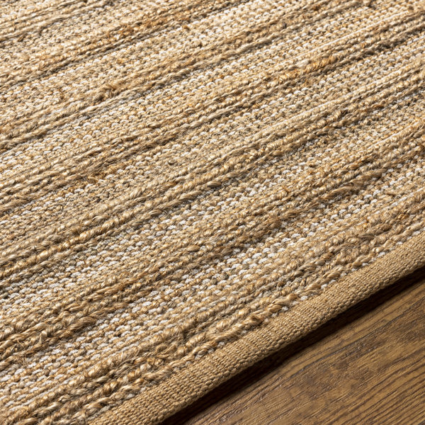 Birch Lane™ Pacey Beige/White Area Rug & Reviews | Wayfair