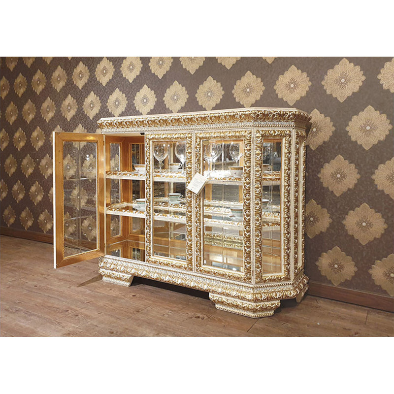 Rosdorf Park Auman Dining Cabinet | Wayfair