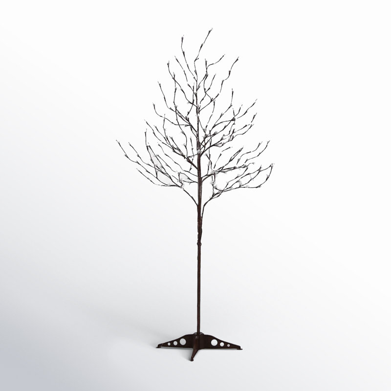 The Holiday Aisle® 208 Light Lighted Trees & Branches & Reviews | Birch ...