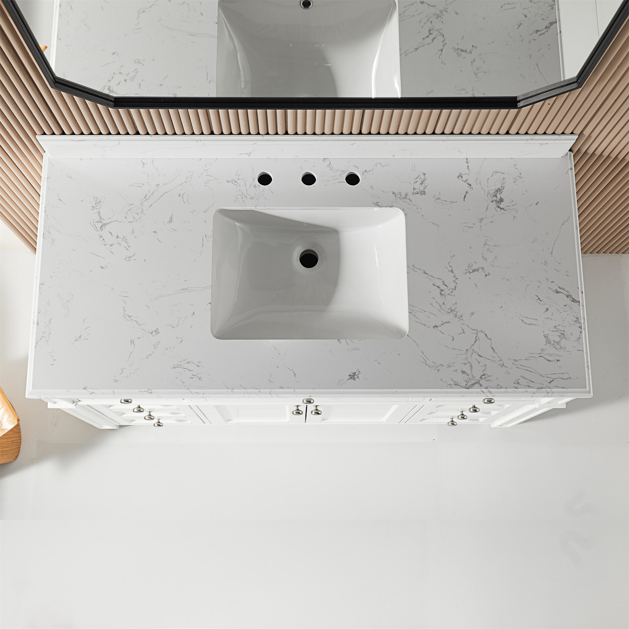 Red Barrel Studio Fully Assembled 48'' Freestanding Single Sink ...