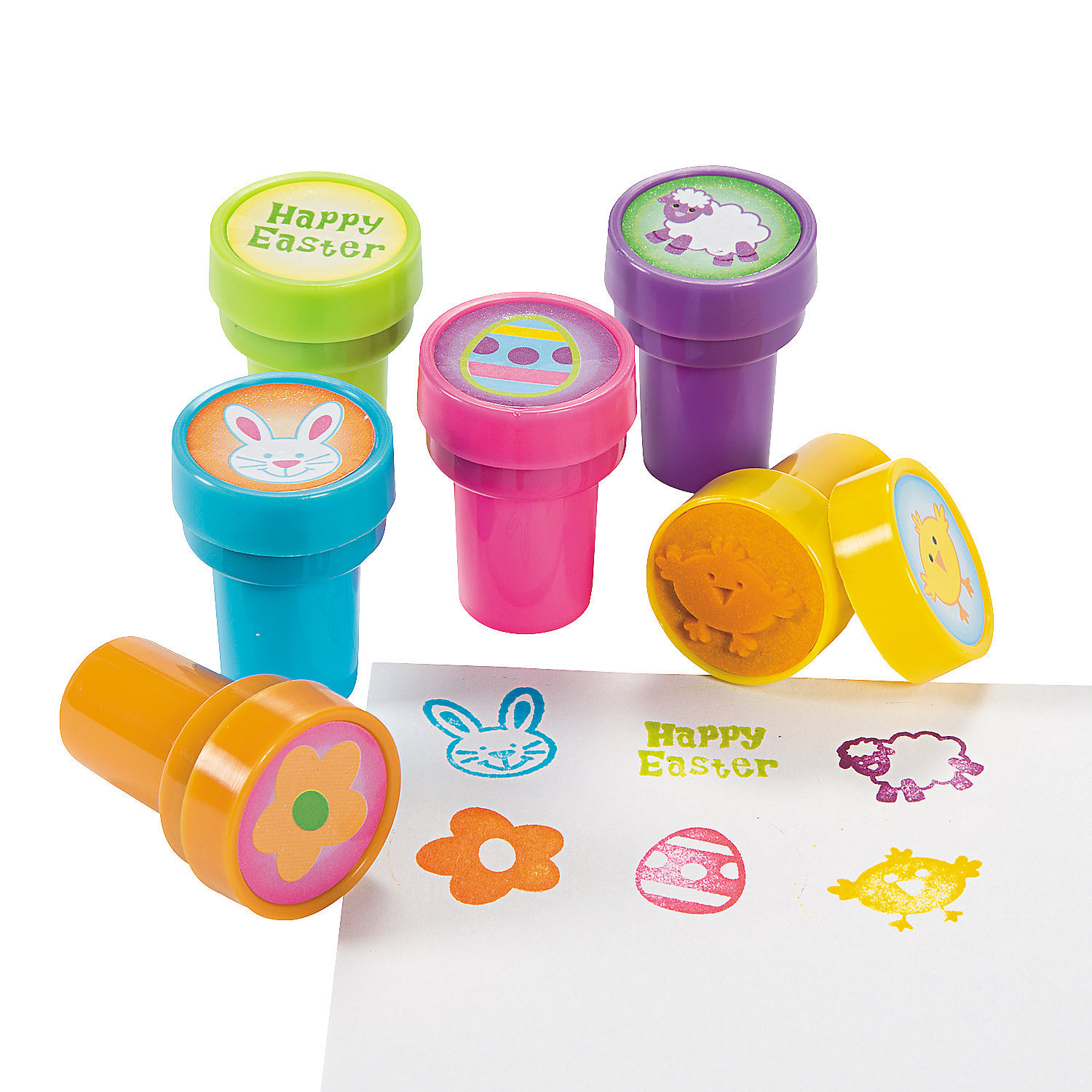 The Holiday Aisle® Easter Stampers - Stationery - 24 Pieces | Wayfair