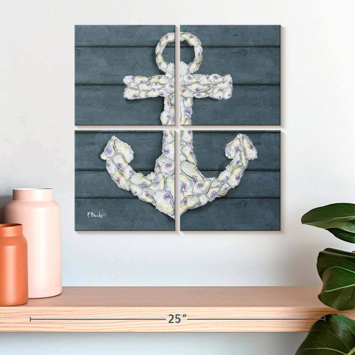 Breakwater Bay Oyster Cluster III - Wayfair Canada