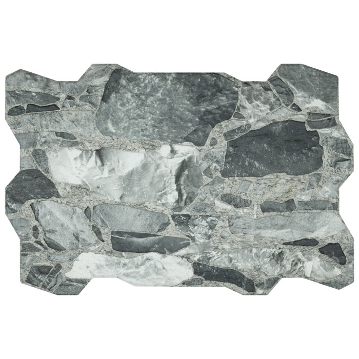 Merola Tile Rambla 15" x 23" Porcelain Stone Look Wall & Floor Tile ...