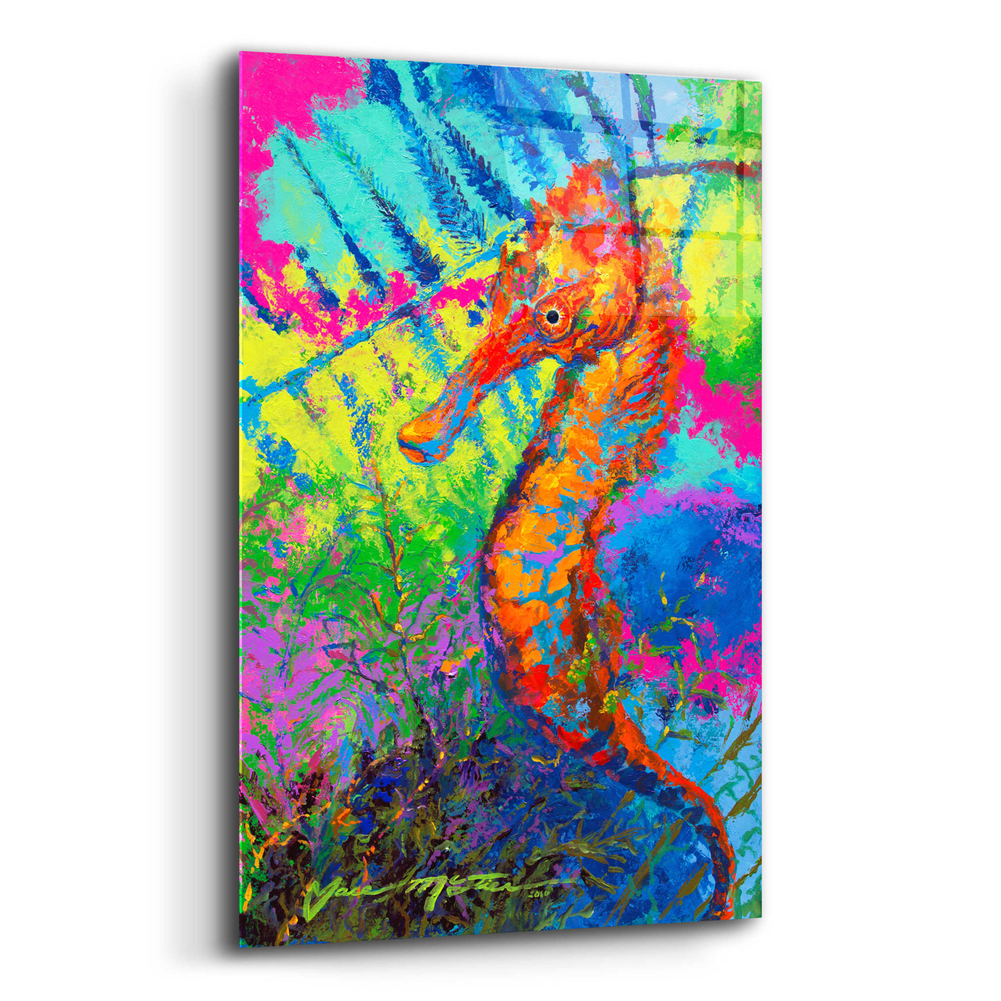 Dovecove 'Miniature Majesty Of The Ocean Orange Caribbe' By Jace D ...