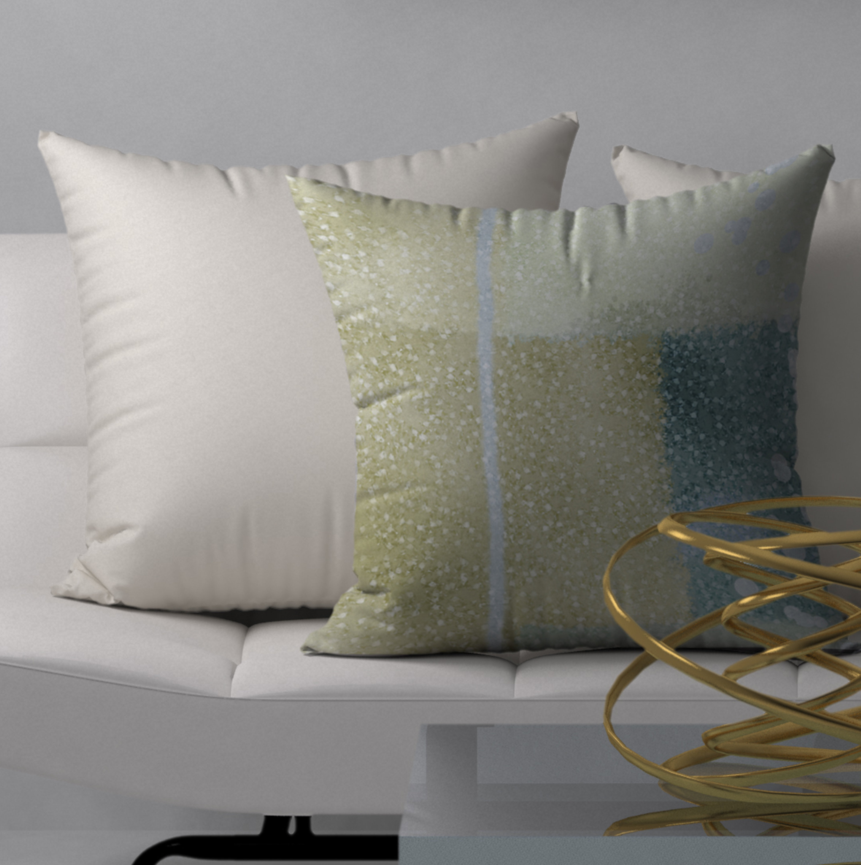LeRoi Products Abstract Throw Pillow - Wayfair Canada