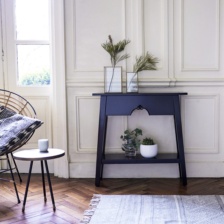 Marlow Home Co. Lozier 80Cm Solid Wood Console Table | Wayfair.co.uk
