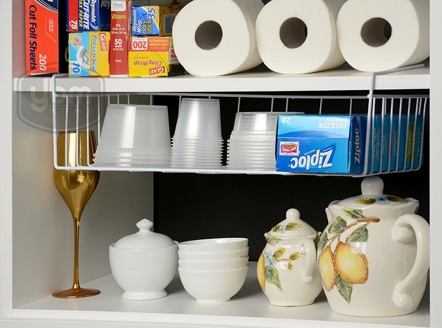 Prep & Savour Matherville Under Shelf Basket & Reviews | Wayfair