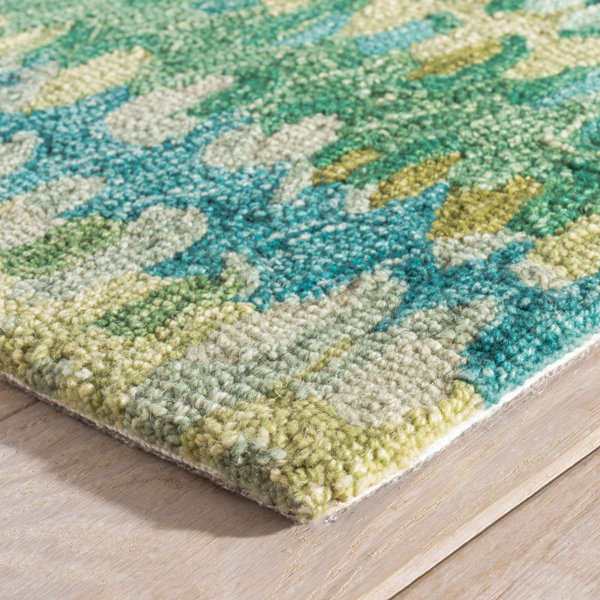 Dash and Albert Rugs Paint Chip Handmade Hand Hooked Wool Rug & Reviews ...
