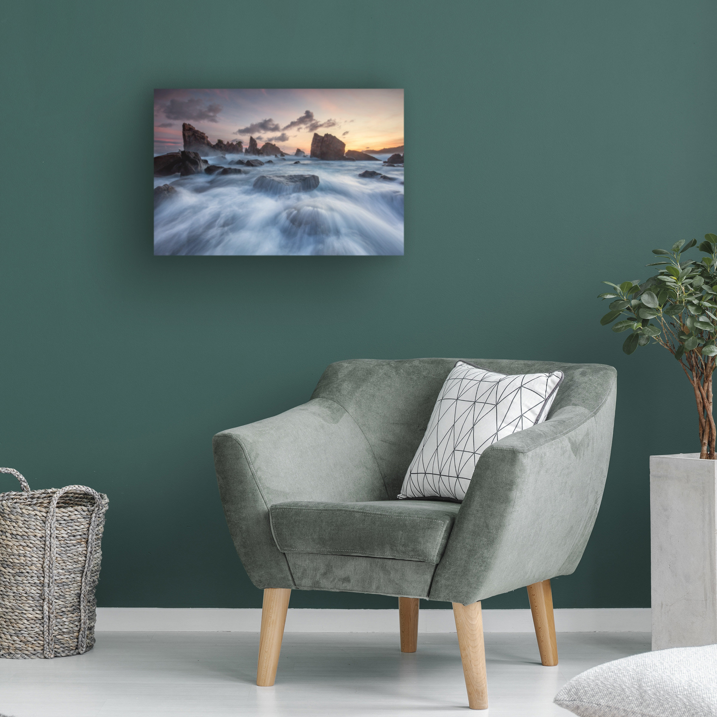Ebern Designs Bolog Gunarto Song No Fear Zone Canvas Art | Wayfair