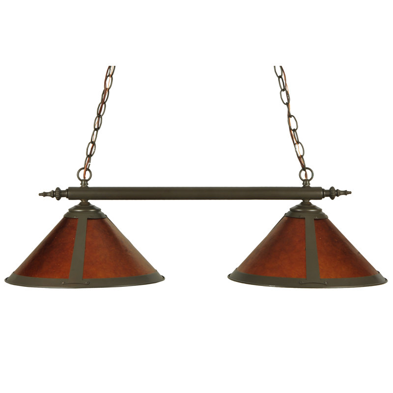 Meyda Lighting 2 - Light Kitchen Island Linear Pendant | Wayfair