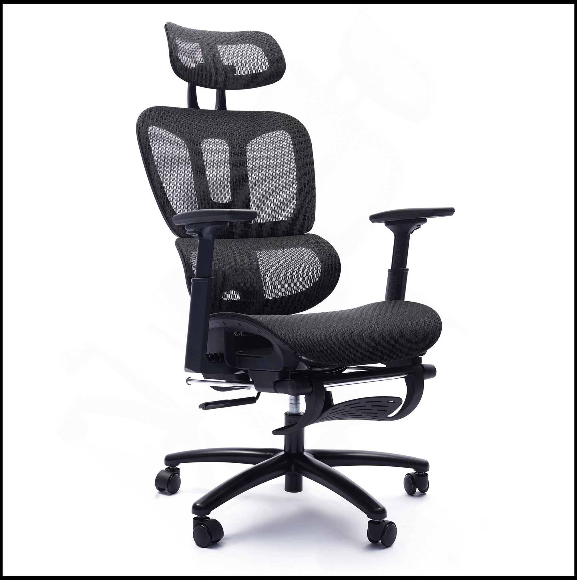 Inbox Zero Versatile Ergonomic Office Chair With Advanced Adjustment ...