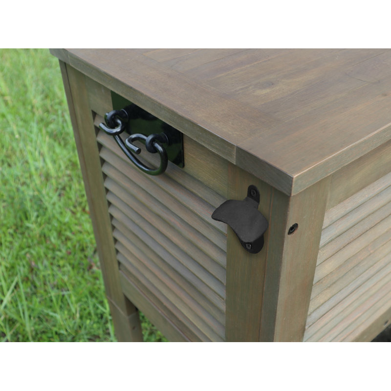 Northbeam Raised Patio Cooler | Wayfair