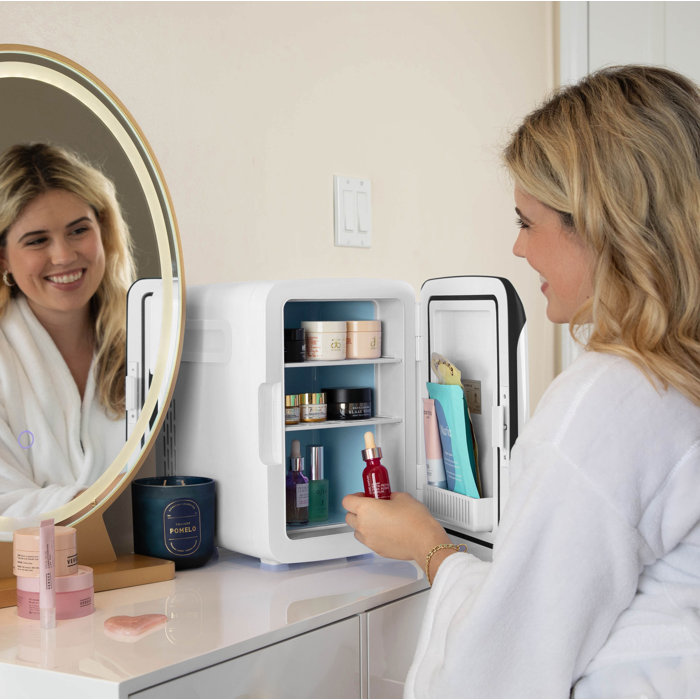 Cooluli 0.35 Cubic Feet Portable Countertop Mini Fridge & Reviews | Wayfair