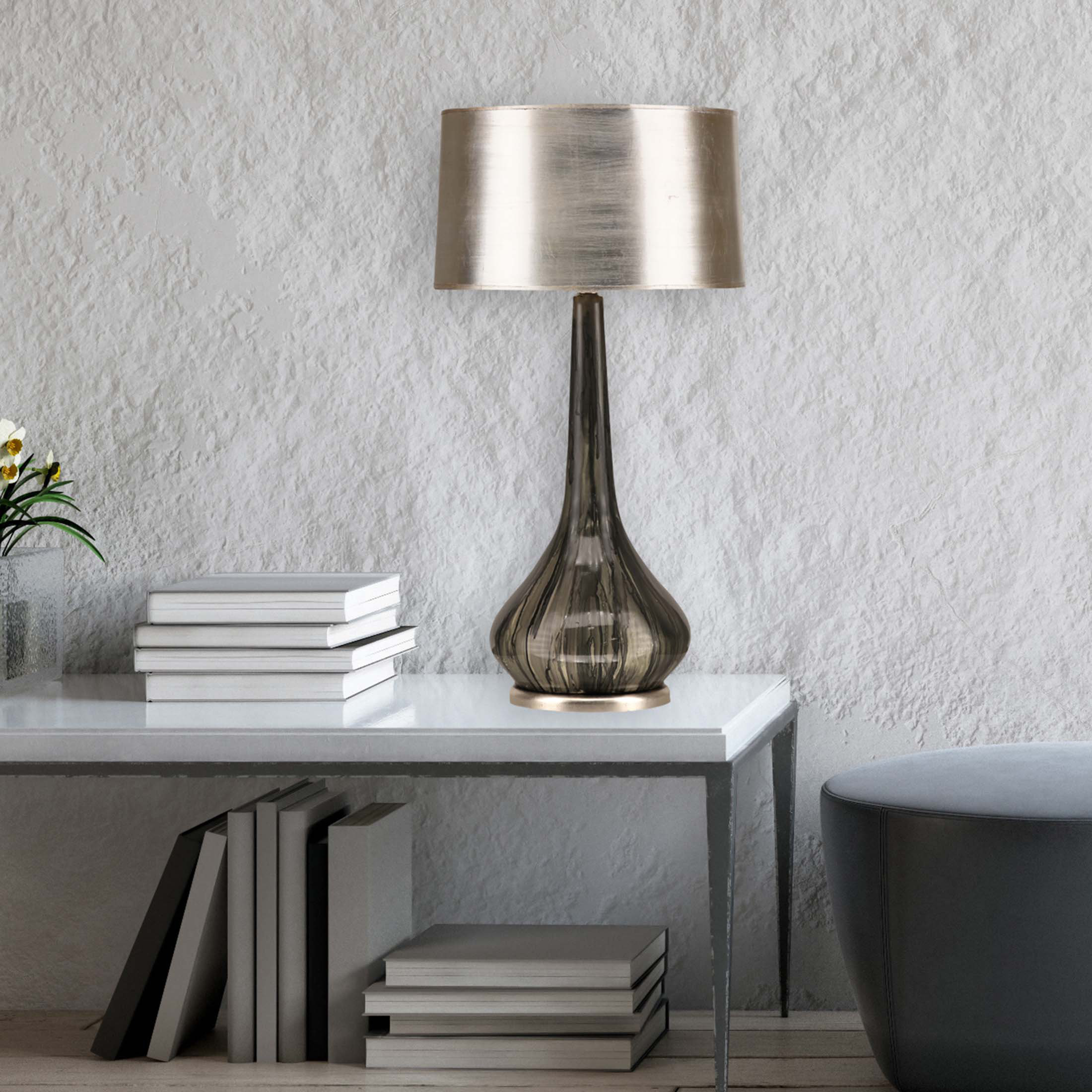 Mercer41 Grey Wish Lamp - Wayfair Canada