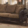Lark Manor™ Rolled Arm Sofa with Reversible Cushions & Reviews | Wayfair