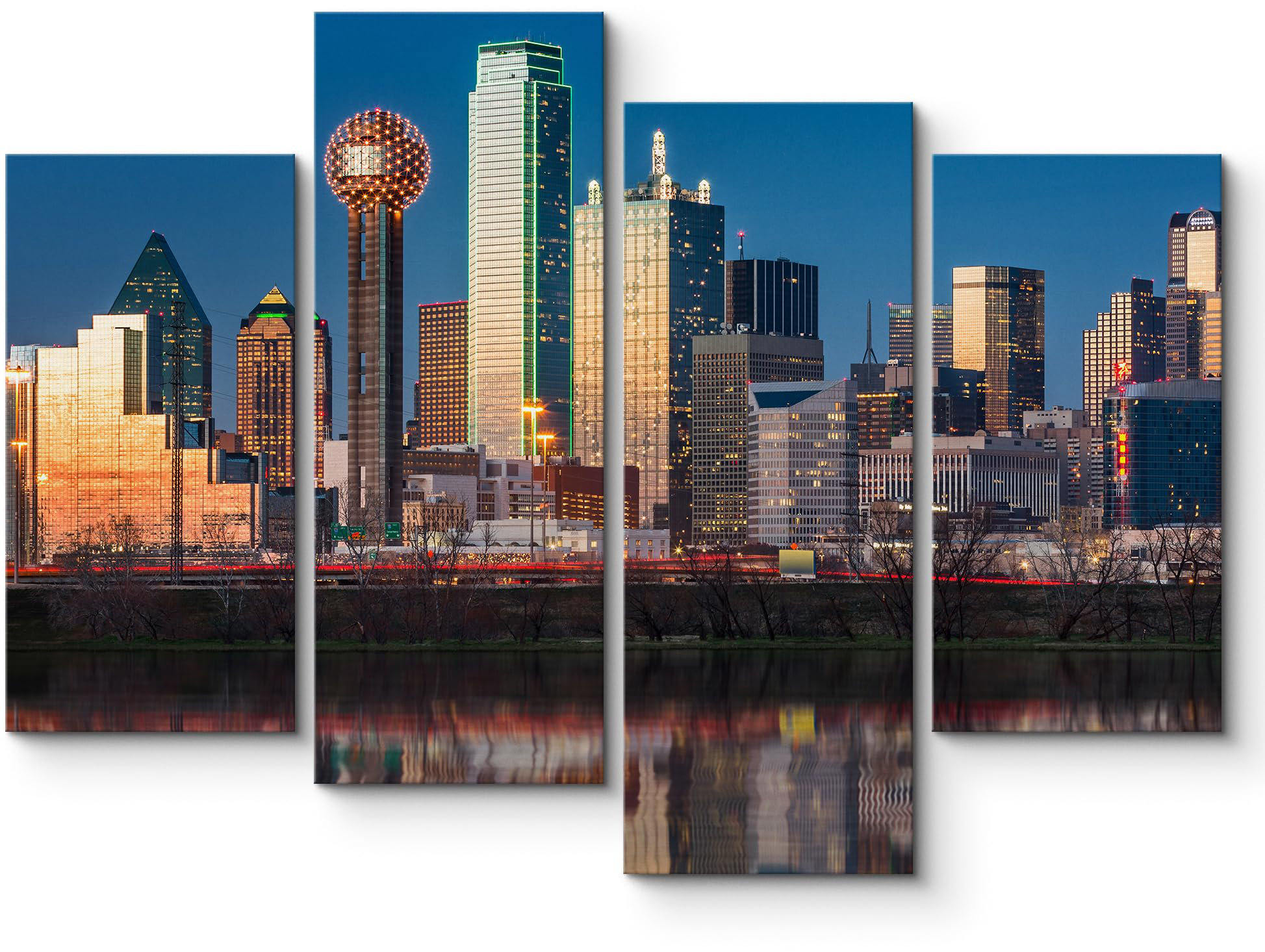 IDEA4WALL Architecture Building Dallas City Building Skyscrapers ...