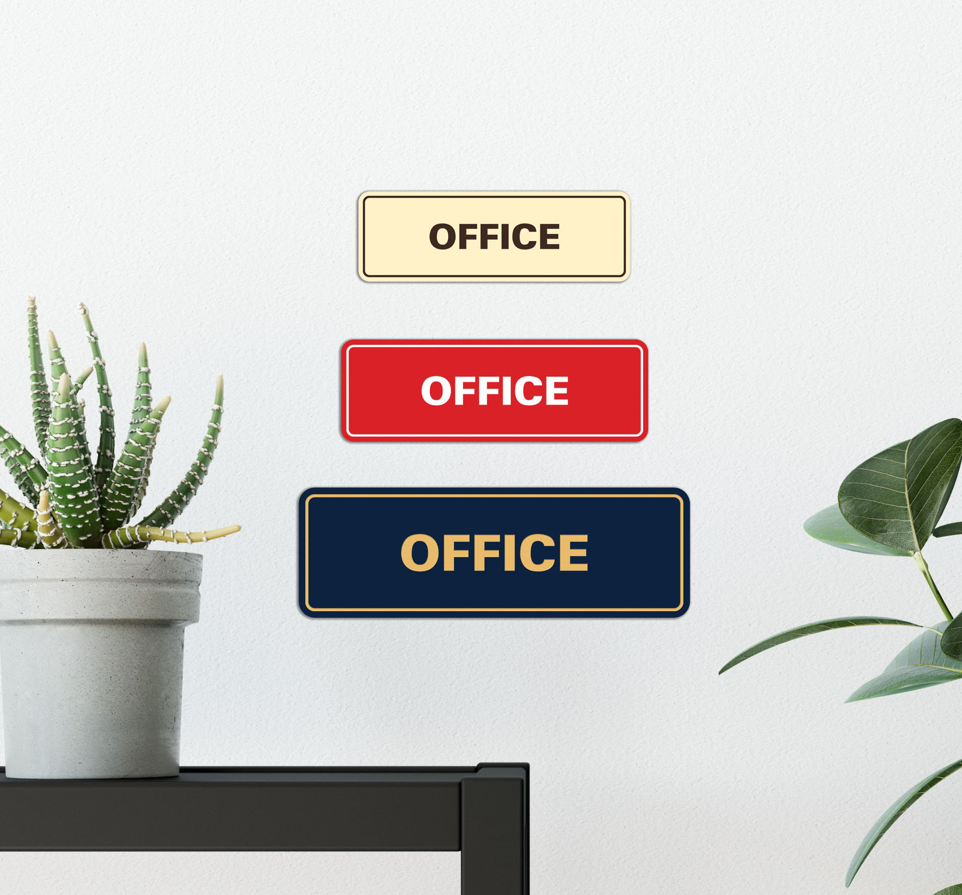 Signs ByLITA Office Sign | Wayfair