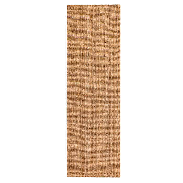 Asta Hand Loomed Jute / Sisal Brown Rug & Reviews | AllModern