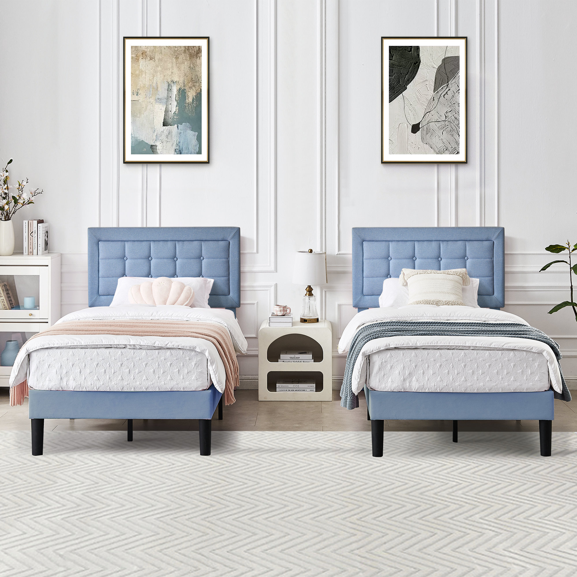 Red Barrel Studio® Scarpaci Bed & Reviews | Wayfair