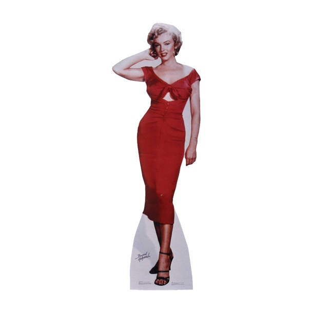 Advanced Graphics Marilyn Monroe Saloon Singer Cardboard Standup ...