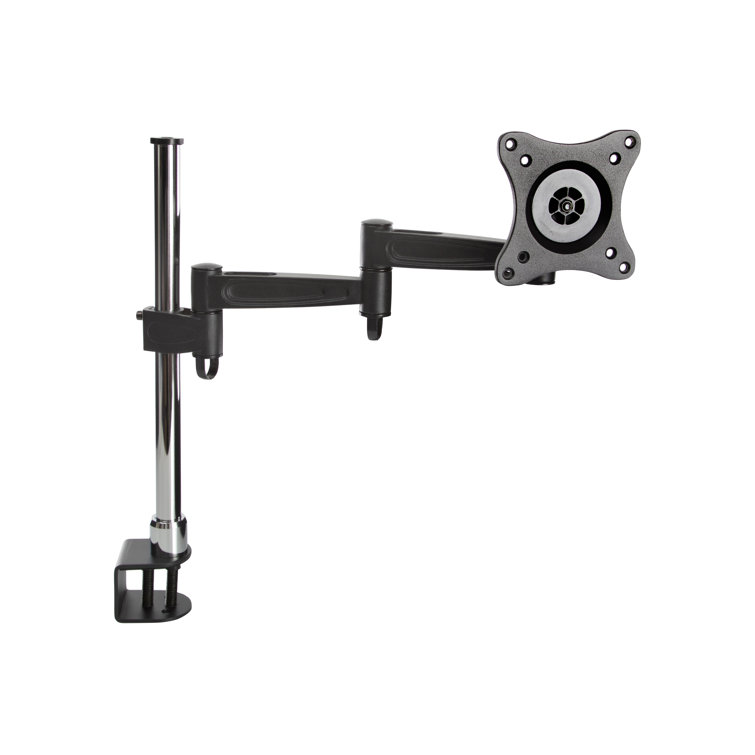 Symple Stuff Aymond Swing Arm Full Motion Desktop Monitor Mount for 19 ...