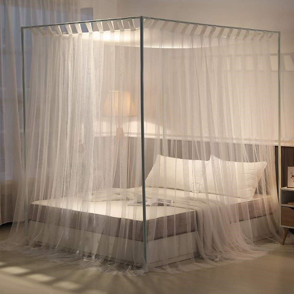 water bed outlet A 4 Corners Post Curtain Bed Canopy Bed Frame Canopies ...