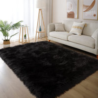 Faux Fur Area Rugs You'll Love | Wayfair