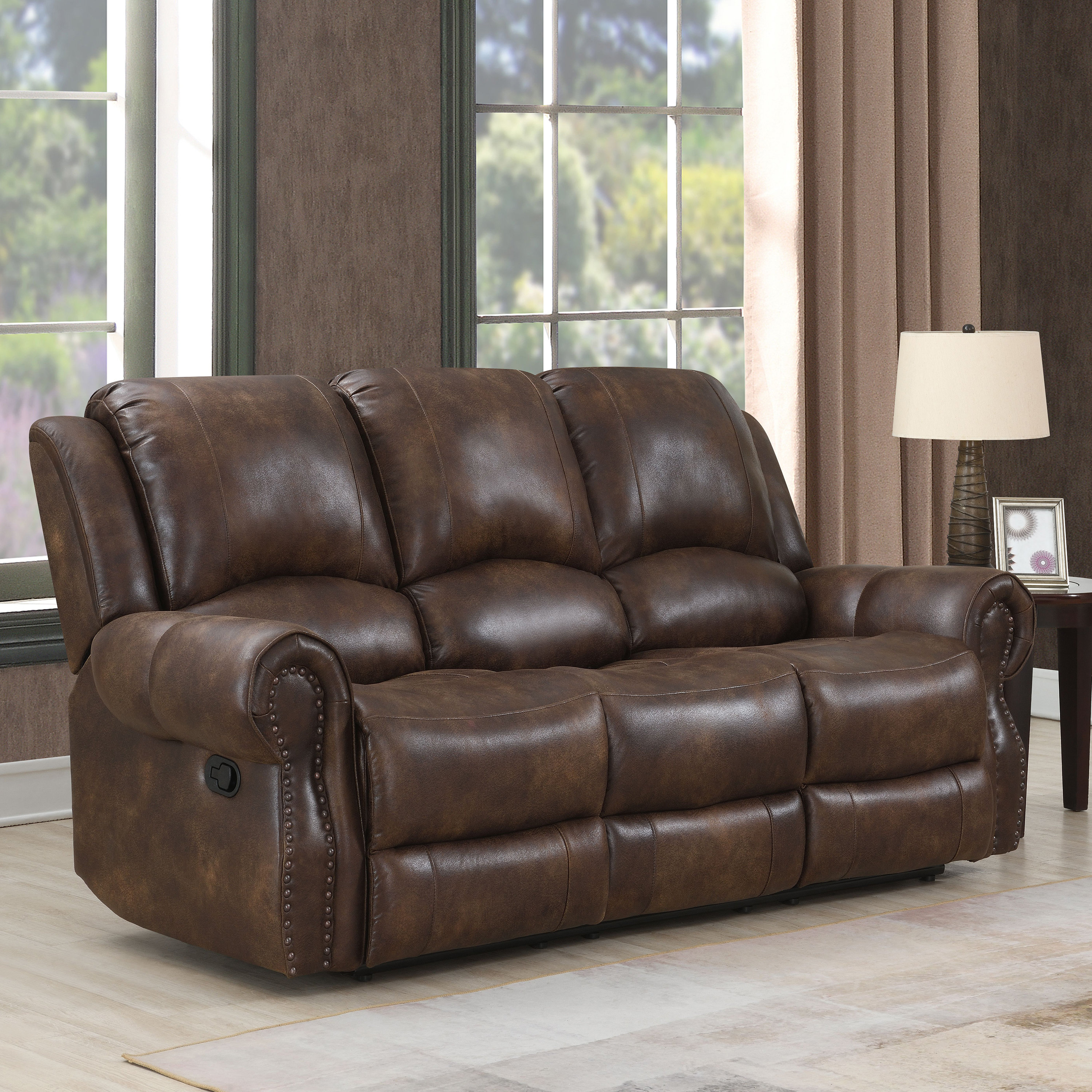 Gracie Oaks Avaline Reclining Sofa | Wayfair