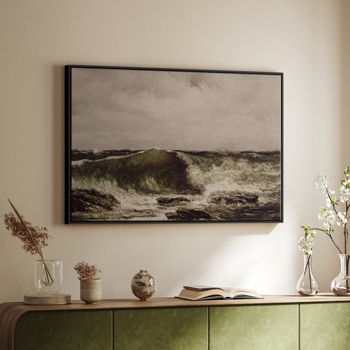 Red Barrel Studio® " Vintage Nautical Print-CCXIV " on Canvas | Wayfair