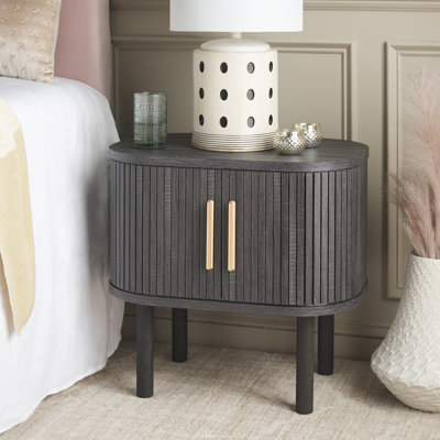 Wade Logan® Carvin Nightstand & Reviews | Wayfair