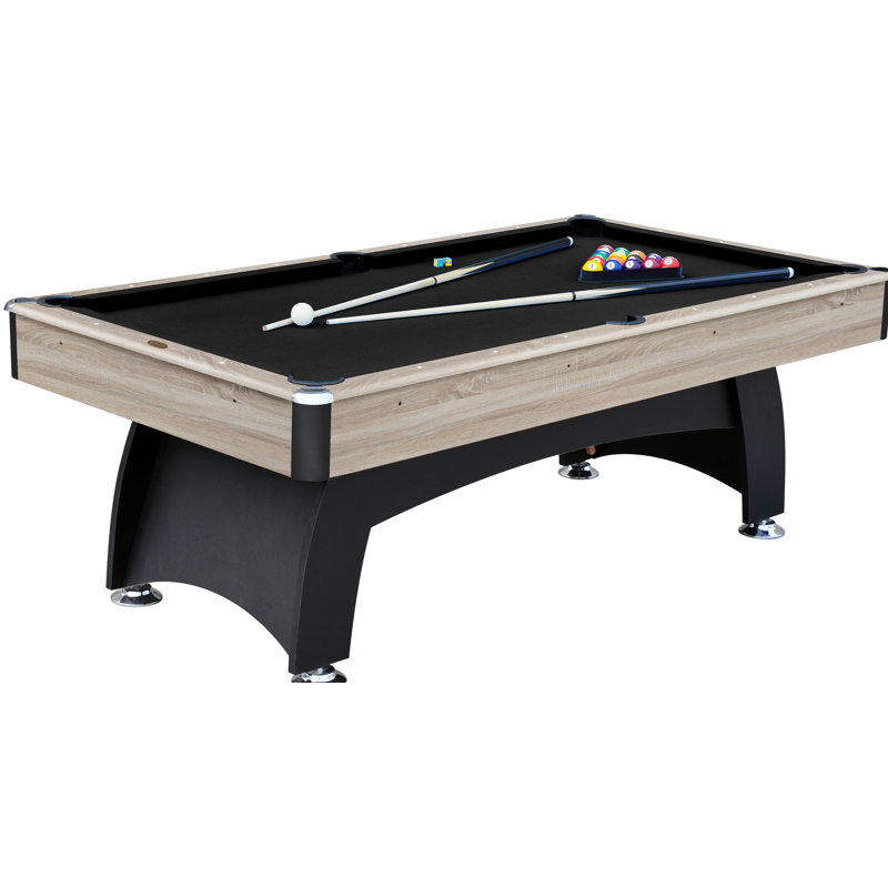 AirZone Play Modern Beechwood 7' Pool Table (Wayfair Exclusive ...
