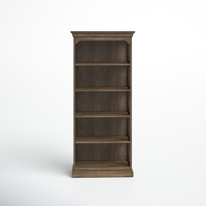 Birch Lane™ Abana 74" H x 33" W Standard Bookcase & Reviews | Wayfair