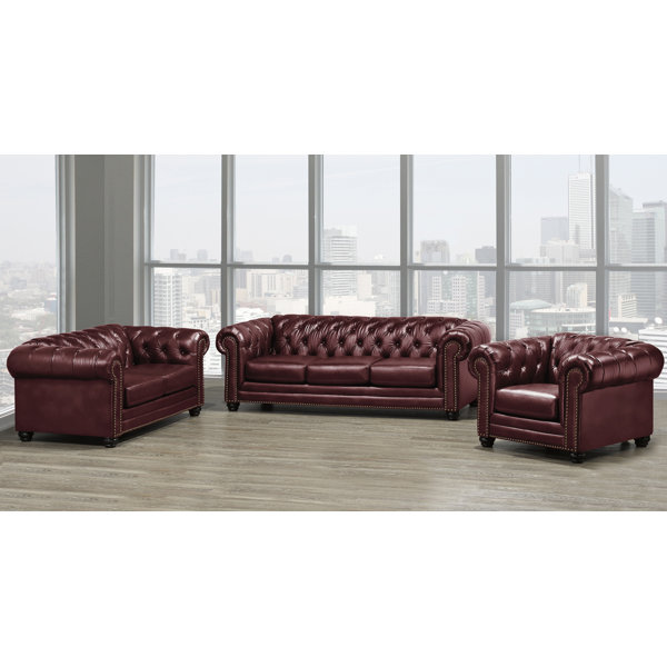 Red Living Room Sets You'll Love | Wayfair