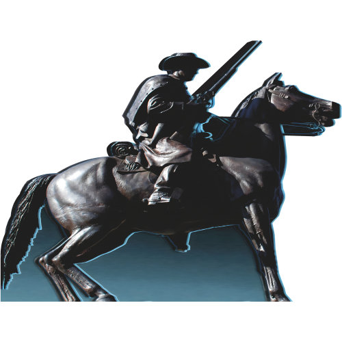 Wet Paint Printing SP13430 Texas Ranger State Capitol Building Statue ...