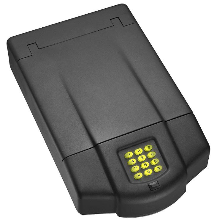 Paragon Safe Quarter Master Pistol / Handgun Electronic Lock Safe ...