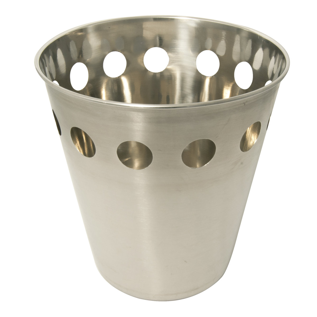 Le Chef Stainless Steel Waste Basket & Reviews | Wayfair