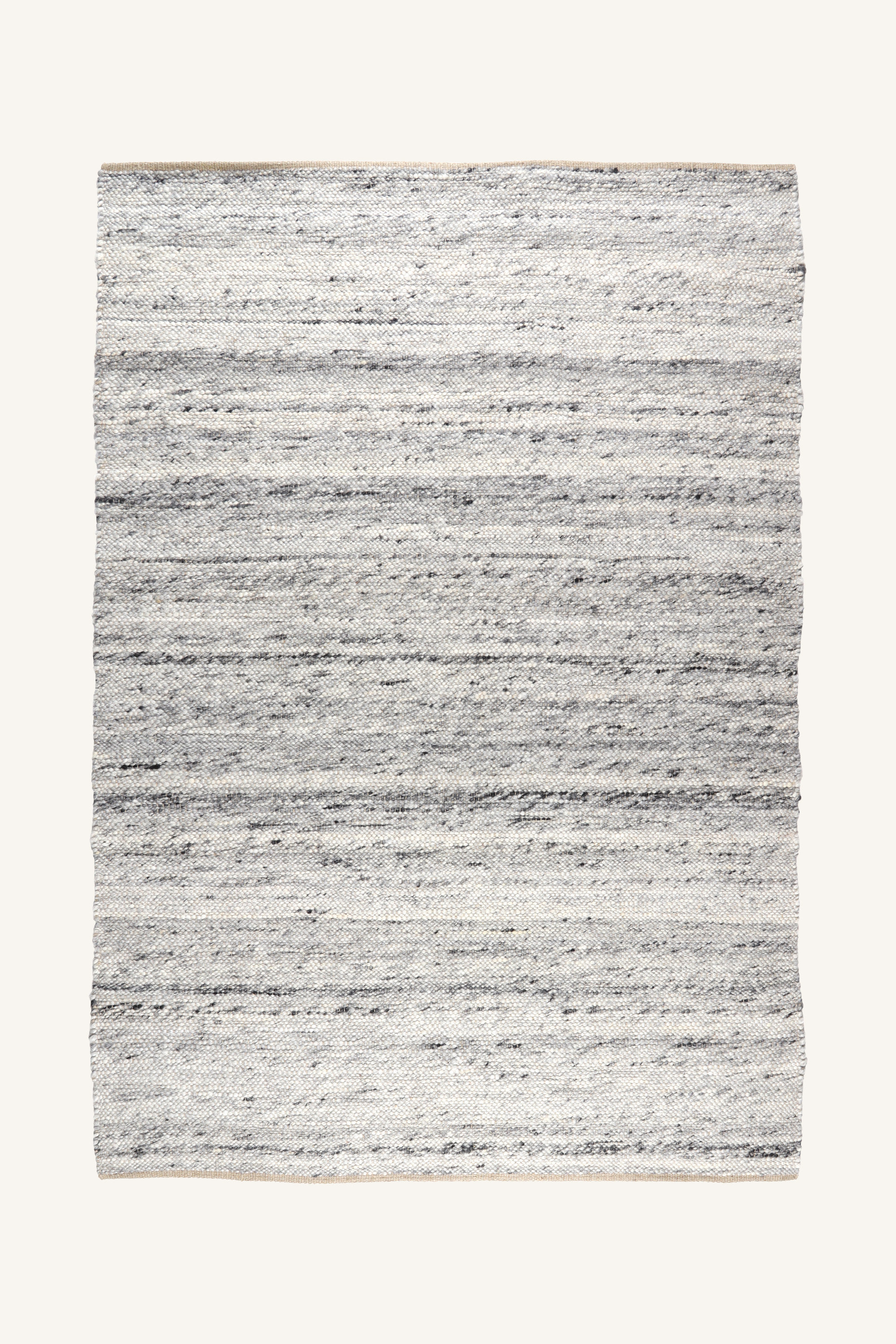 Williston Forge Tice Flatweave Brown/White Rug | Wayfair.ie