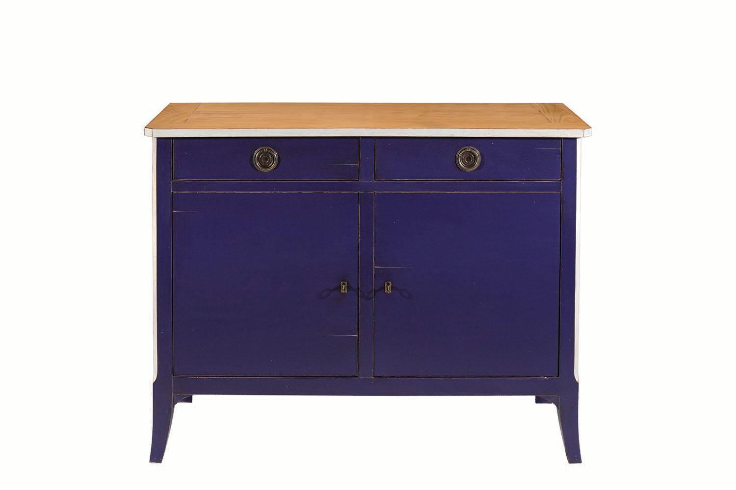 Michel Ferrand Vendome 46.9" Wide 2 Drawer Wood Server - Wayfair Canada