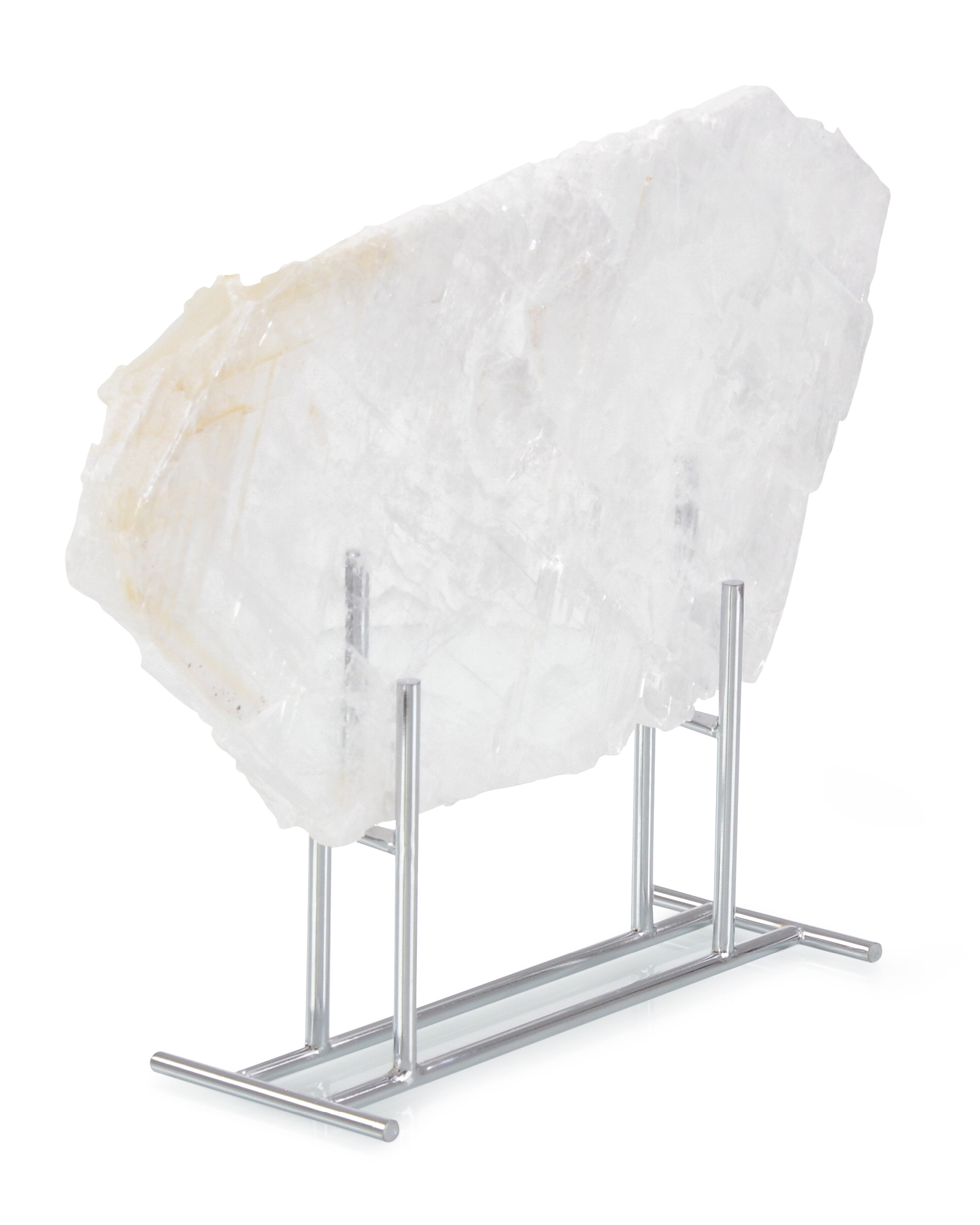 John-Richard Selenite Specimen | Wayfair
