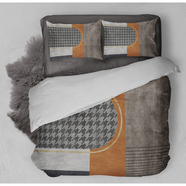 Blankets2U Houndstooth Comforter Set - Wayfair Canada